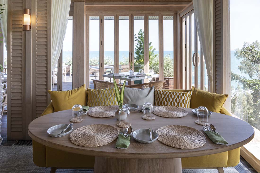 Long Dtai Thai Restaurant by Chef David Thompson