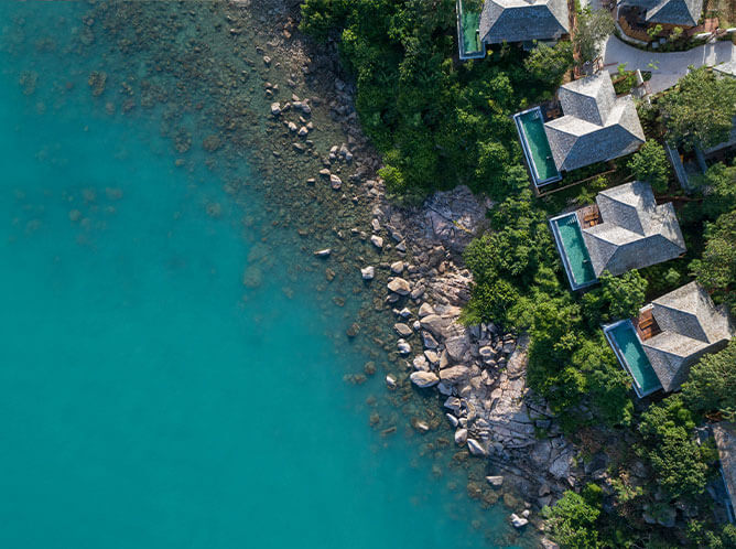 Cape Fahn Hotel, Samui, Thailand