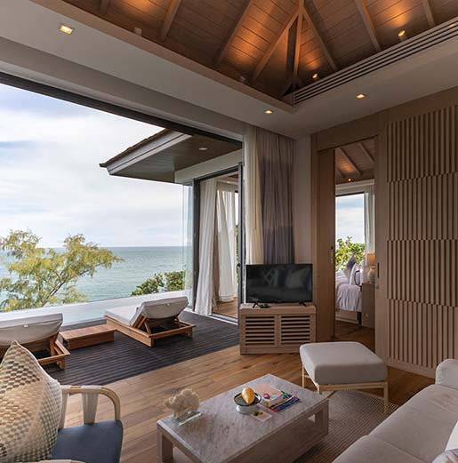 Cape Fahn Hotel, Samui, Thailand