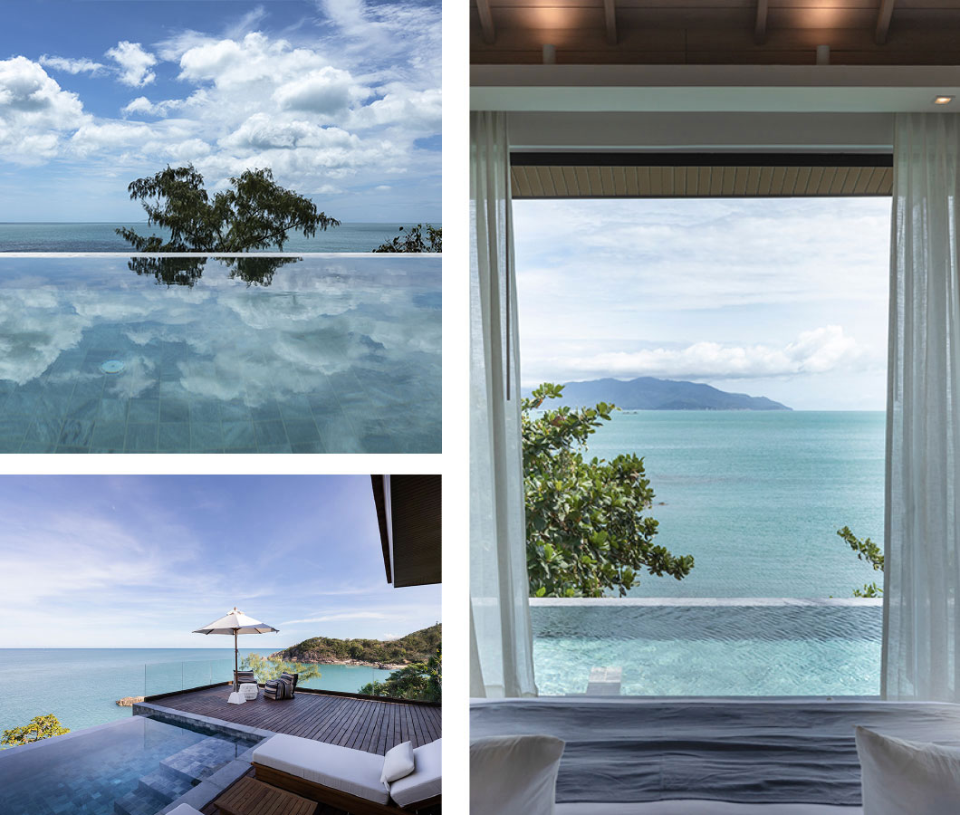 Cape Fahn Hotel, Samui, Thailand