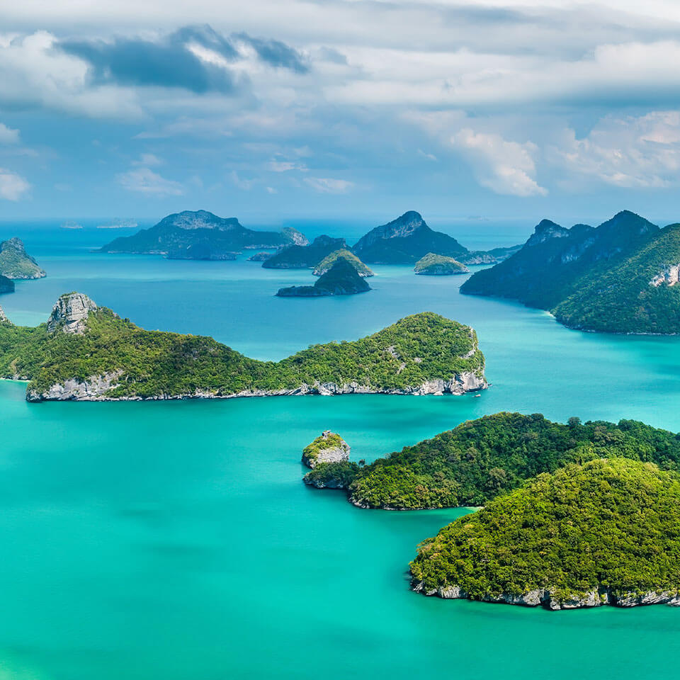 Cape Fahn Hotel, Samui, Thailand