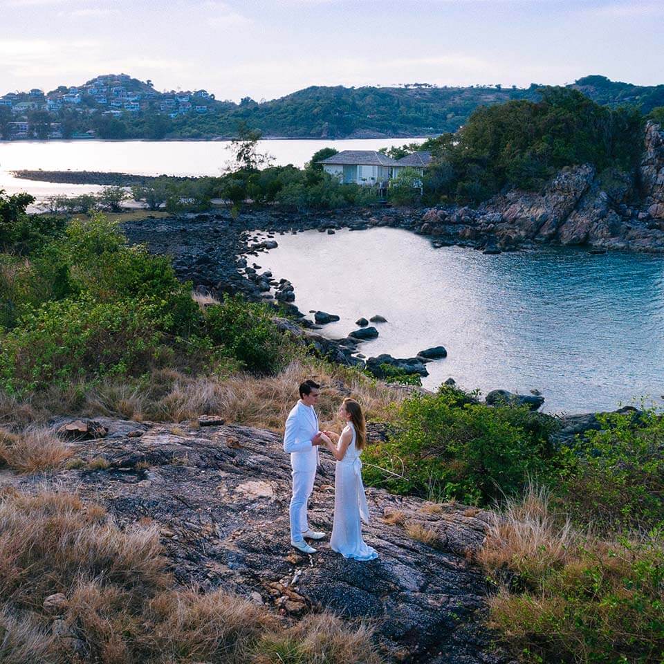 Cape Fahn Hotel, Samui, Thailand