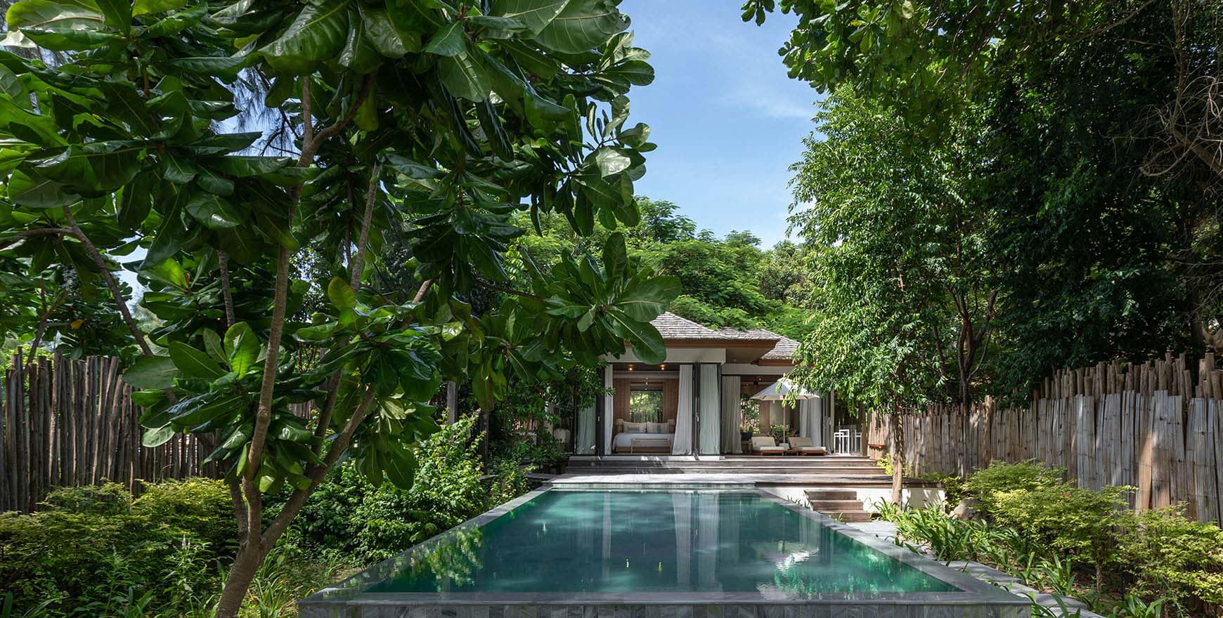 Cape Fahn Hotel, Samui, Thailand