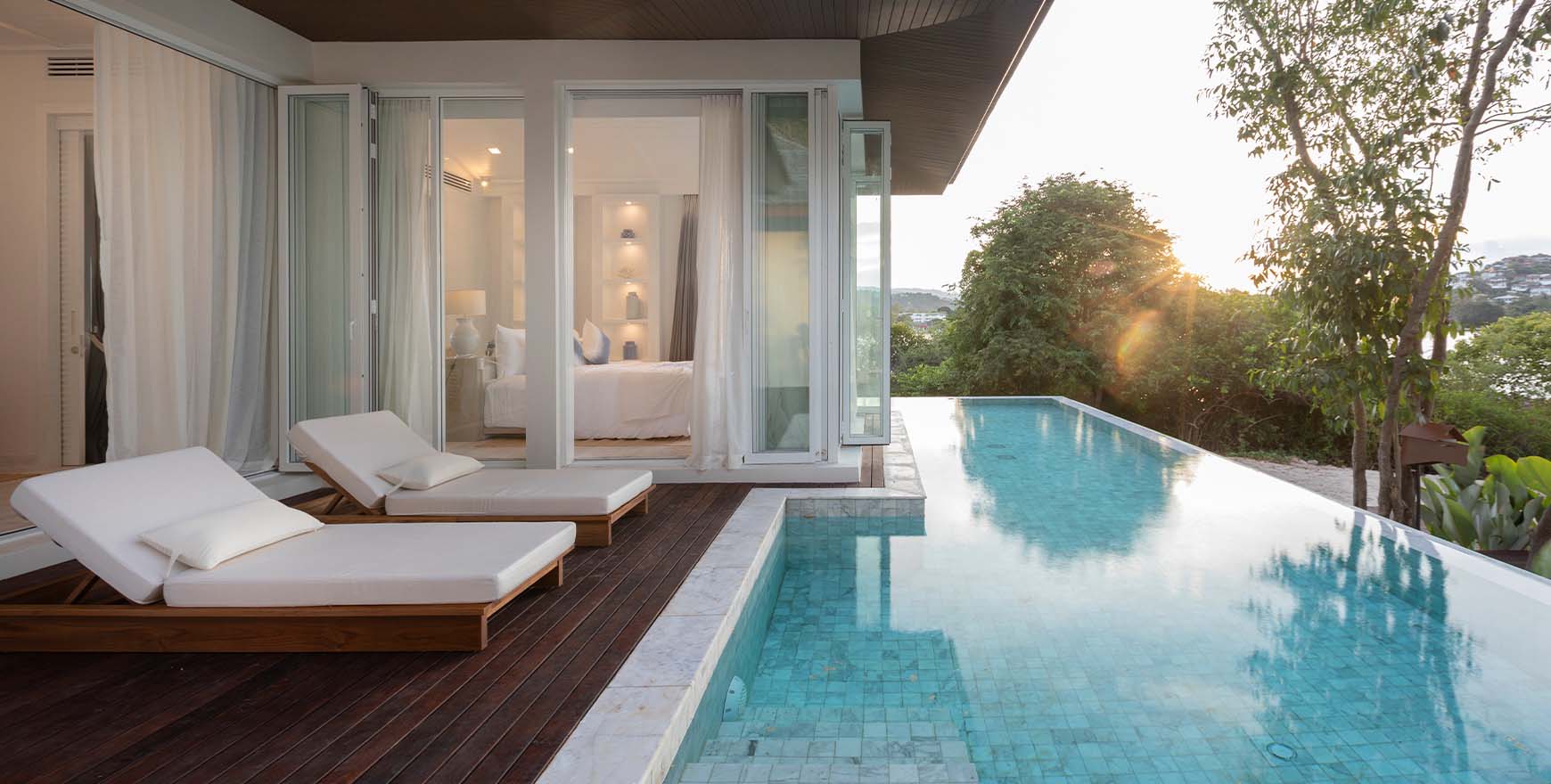 Cape Fahn Hotel, Samui, Thailand